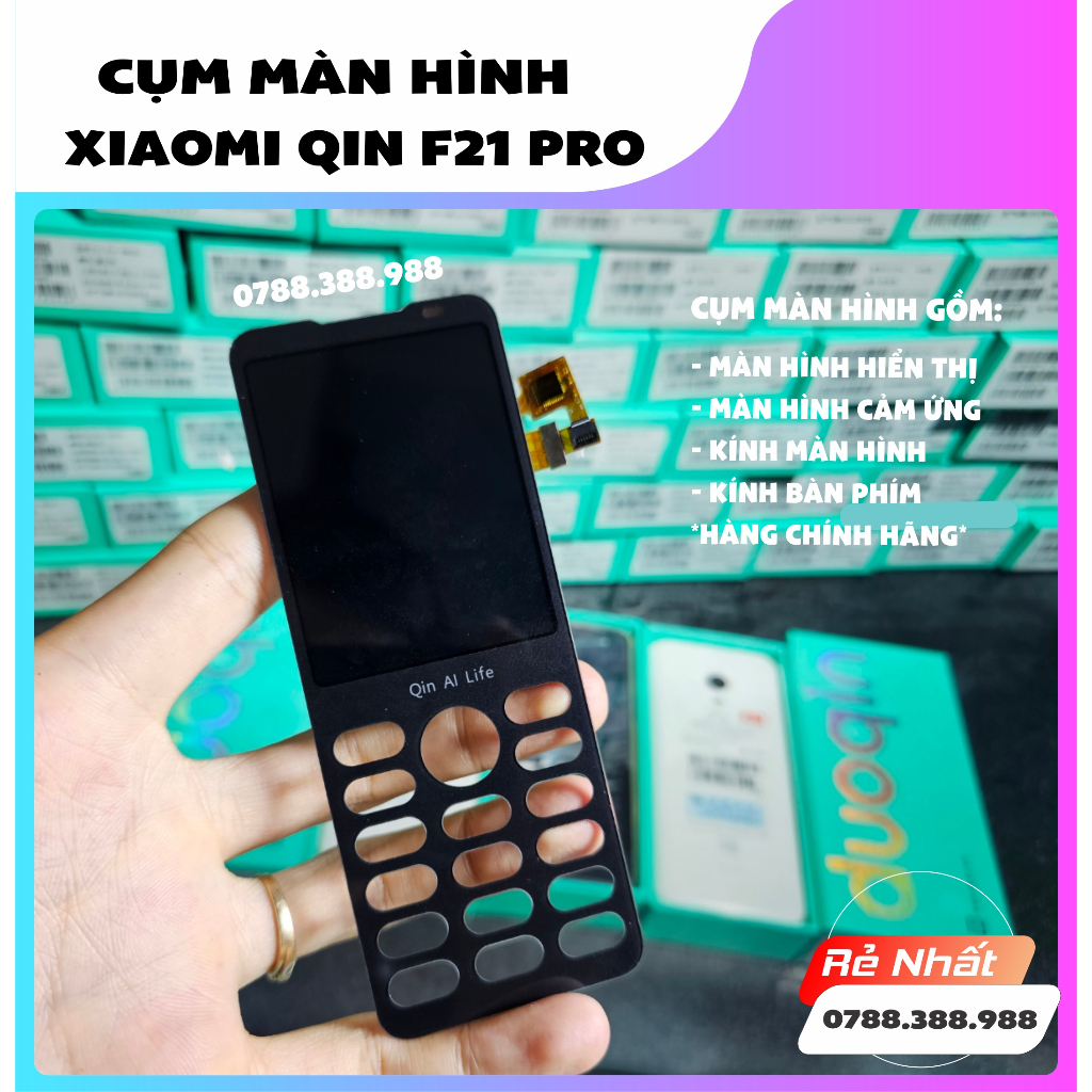 Cụm màn hình Xiaomi Qin F21 Pro - bộ màn hình chính hãng thay thế khi ...