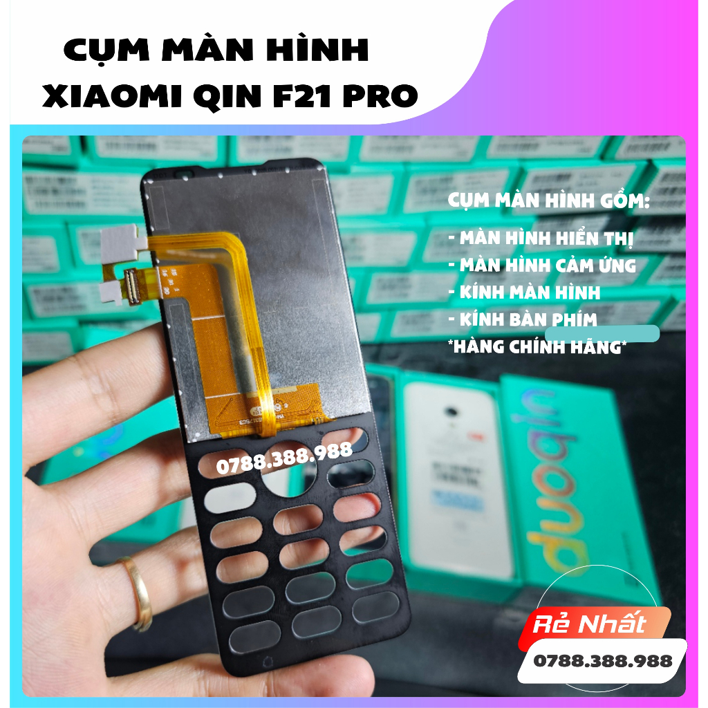 Bộ màn hình Xiaomi Qin F21 Pro 32gb - 64gb thay thế đơn giản khi bị hỏng màn, vỡ kính Xiaomi Qin ...