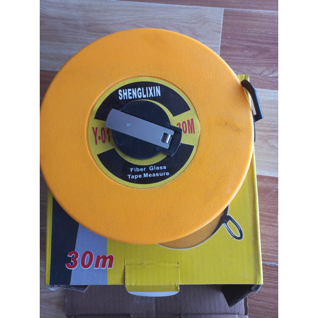 Thước dây cuộn 30m, 50m tặng kèm thước dây cuộn mini | Shopee Việt Nam