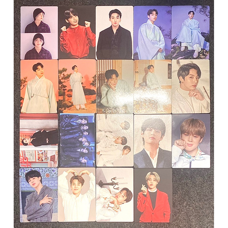 CARD BTS CHÍNH HÃNG | Shopee Việt Nam