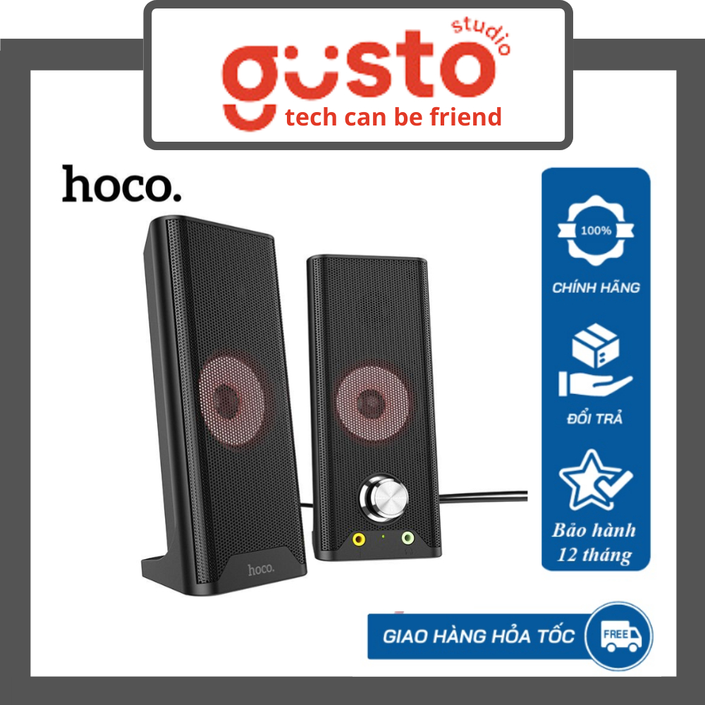 Loa Máy Tính HOCO DS32 Plus Hỗ Trợ Bluetooth 5.1 Kết Nối Không Dây Và ...