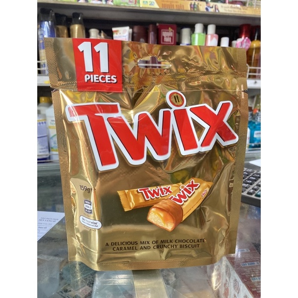 Kẹo Twix Milk Chocolate 159g | Shopee Việt Nam