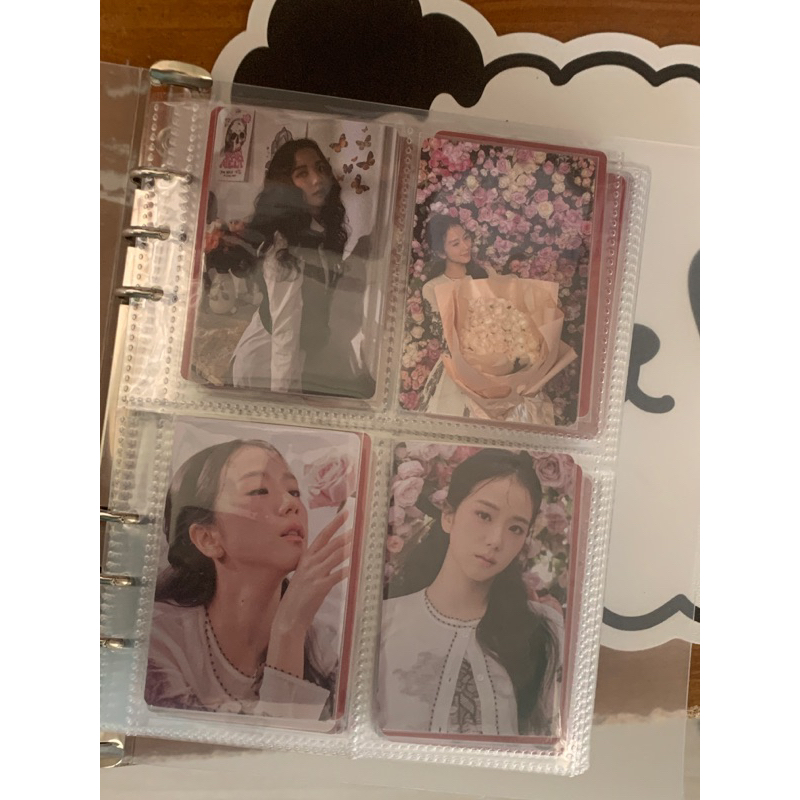 card off chính hãng của chị jisoo black pink | Shopee Việt Nam