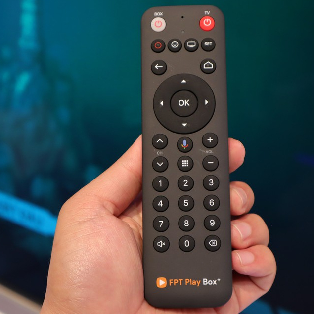 Điều khiển giọng nói FPT-PLAY-BOX Remote Voice FPT-PLAY-BOX | Shopee ...