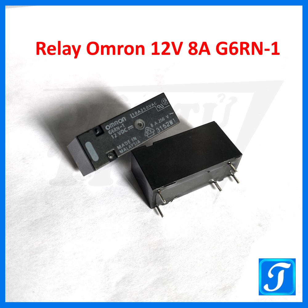 (1 Cái) Relay G6RN-1 G5NB G5Q-1A / Rờ Le 5V 12V 24V Kiểu Chân Hàn PCB ...