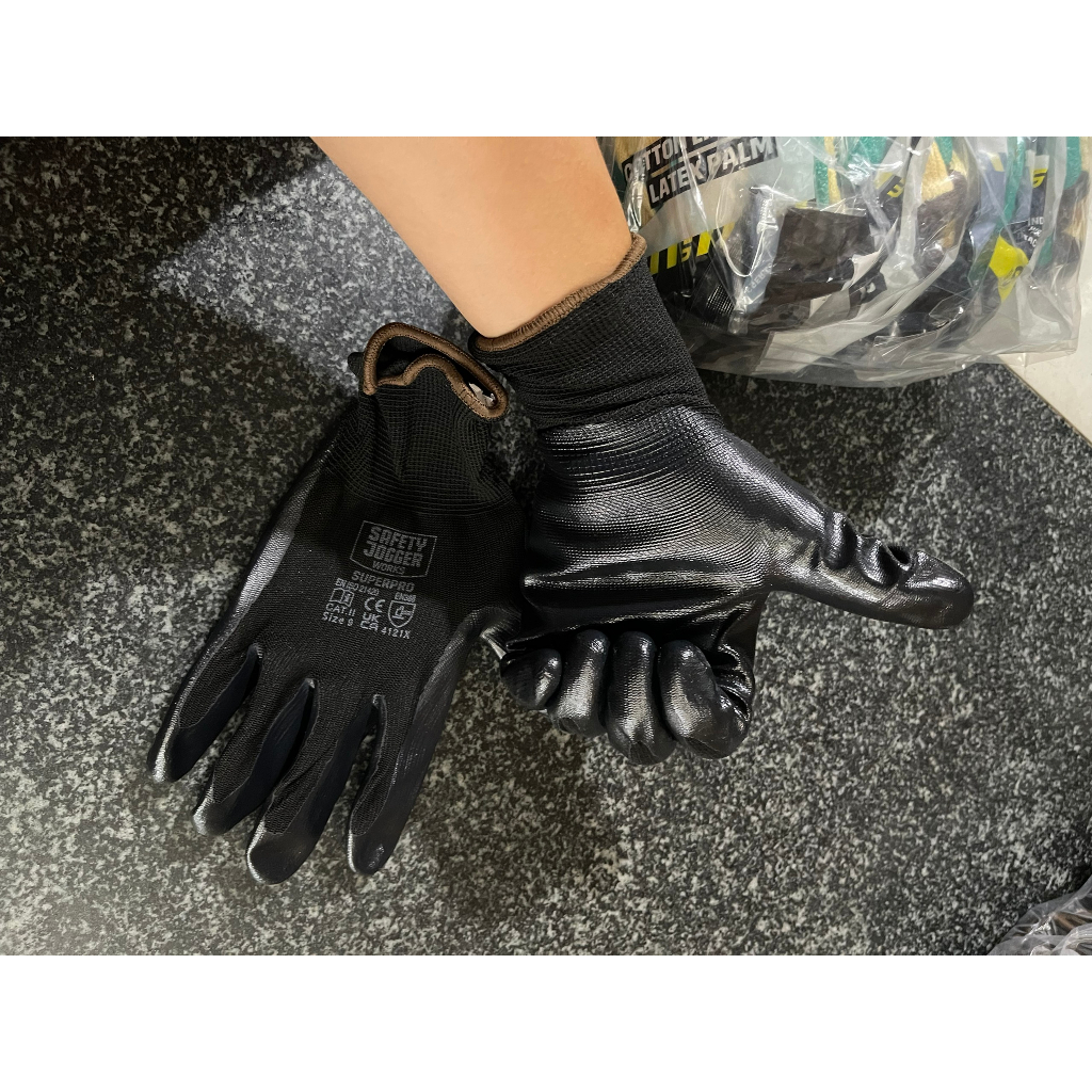 🧤 Găng Tay Jogger Superpro 4121X | Chống Dầu – Chống Trượt – Bảo Hộ Lao ...