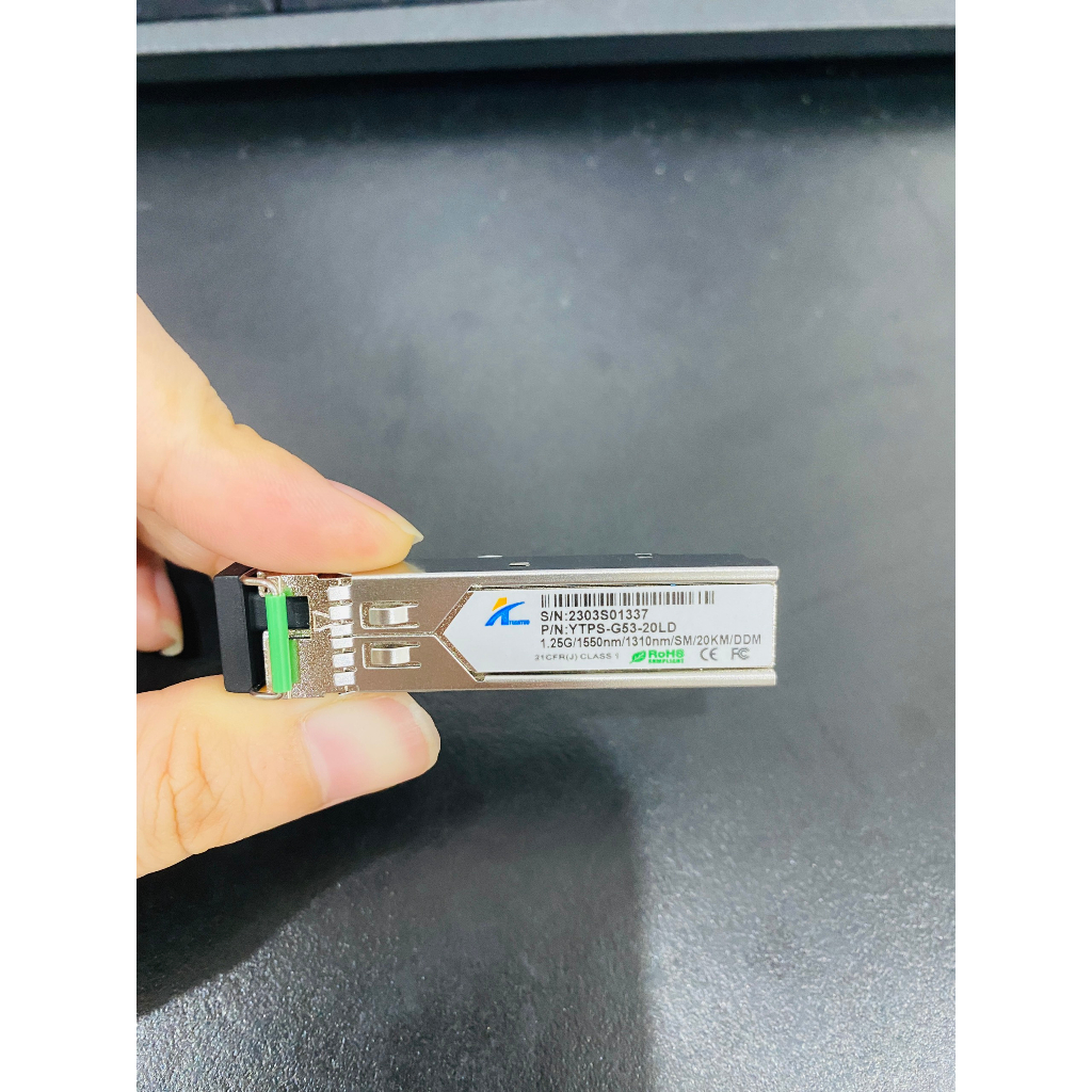Module quang 1 sợi 1.25G WINTOP 20Km Module quang SFP Singlemode ...