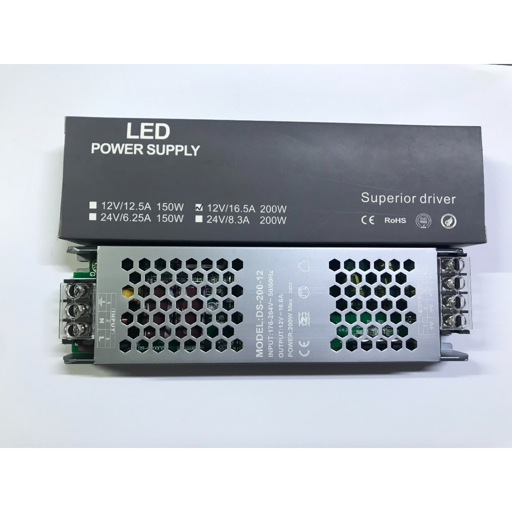 guon tổ ong , nguon led NX-12V-100W-8.3A,NX-12V-150W-12.5A,NX-12V-200W-16.5A,nguon tổng | Shopee ...