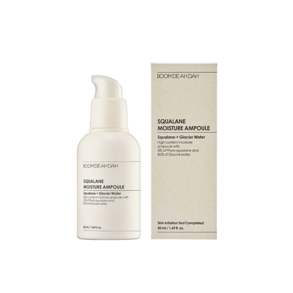 Serum Boom De Ah Dah Squalane Cấp Ẩm Chuyên Sâu 50ml [NHẬP KHẨU CHÍNH ...