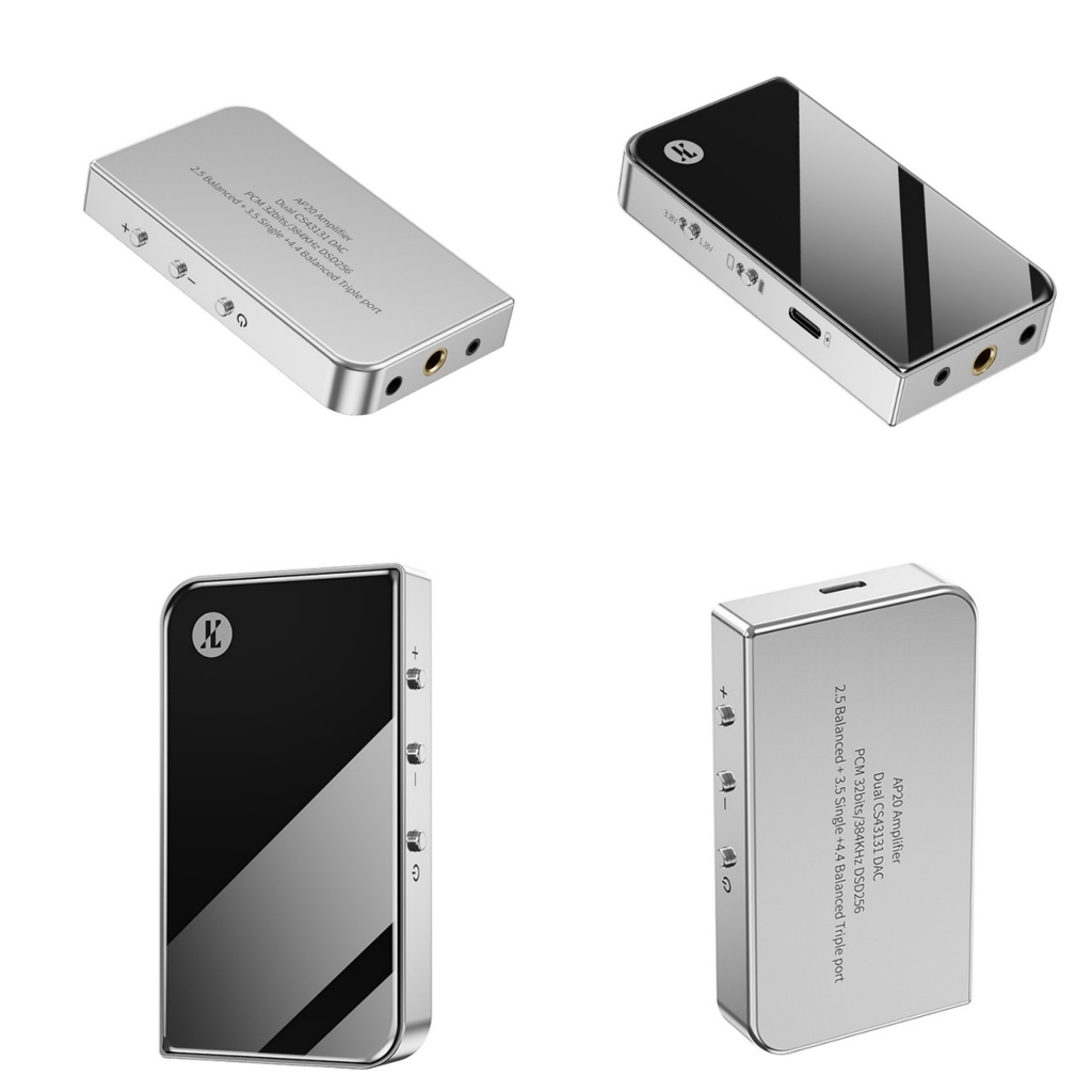 [NC] Portable DAC/AMP JCALLY AP20 | Dual DAC CS43131 | Type C | Cáp ...