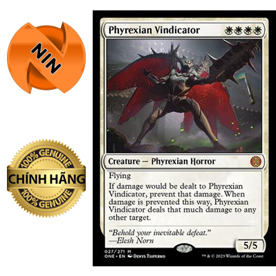 [Thẻ bài Magic: The Gathering chính hãng] Phyrexian Vindicator - Phyrexia: All Will Be One ...