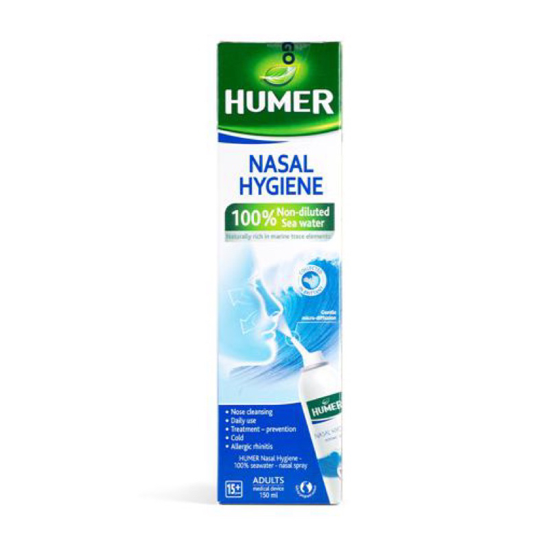 Dung dịch xịt mũi đẳng trương người lớn Humer 150 Nose Hygiene Adults ...