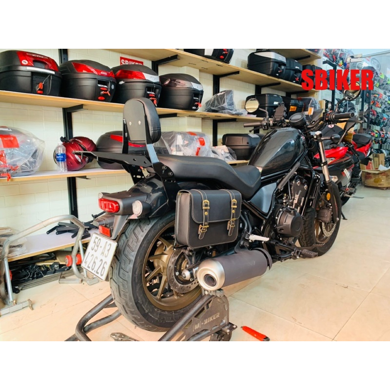 Túi Da Treo Hông Xe Classic , SXR 155 , Rebel | Shopee Việt Nam