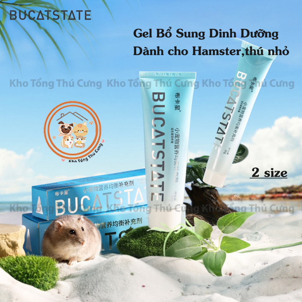 Gel Dinh Dưỡng Bucatstate dành cho chuột Hamster,Rat,Mini,campel,robo ...