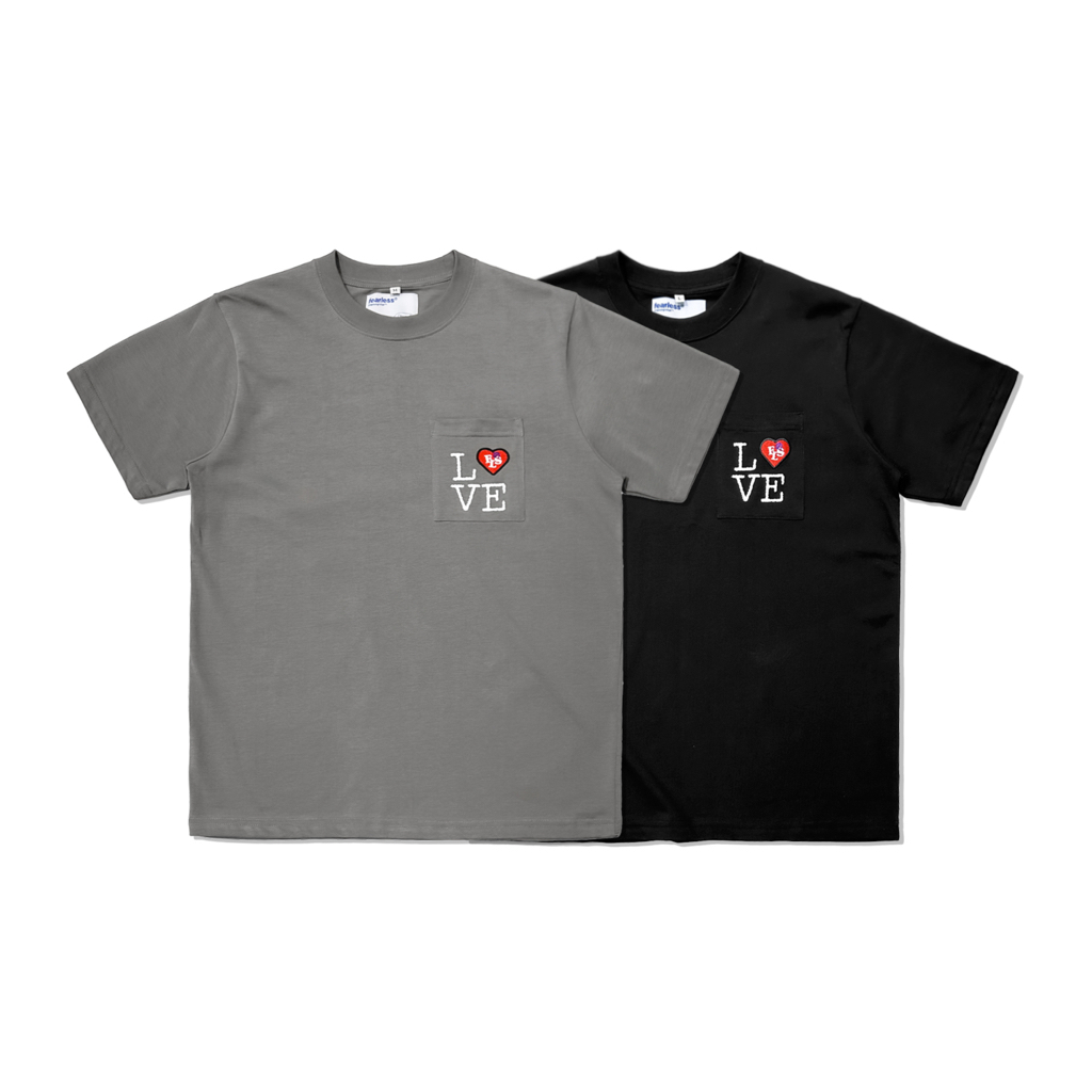 Áo thun FEARLESS Love cotton 2c 250gsm | Shopee Việt Nam