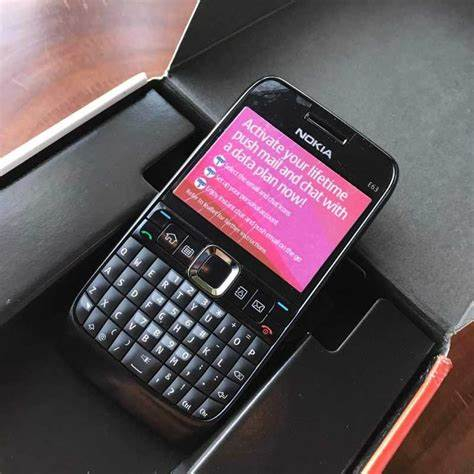 Bộ phụ kiện và Điện thoại Nokia E63 full box mới | Shopee Việt Nam