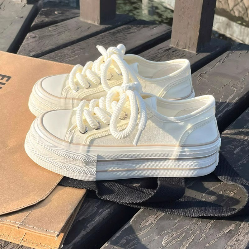Giày nữ phối màu basic trơn kiểu dáng năng động DESI | Shopee Việt Nam