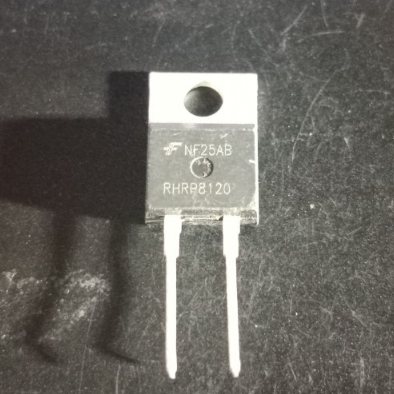 Diode RHRP8120 8A/1200V TO-220-2 tháo máy | Shopee Việt Nam