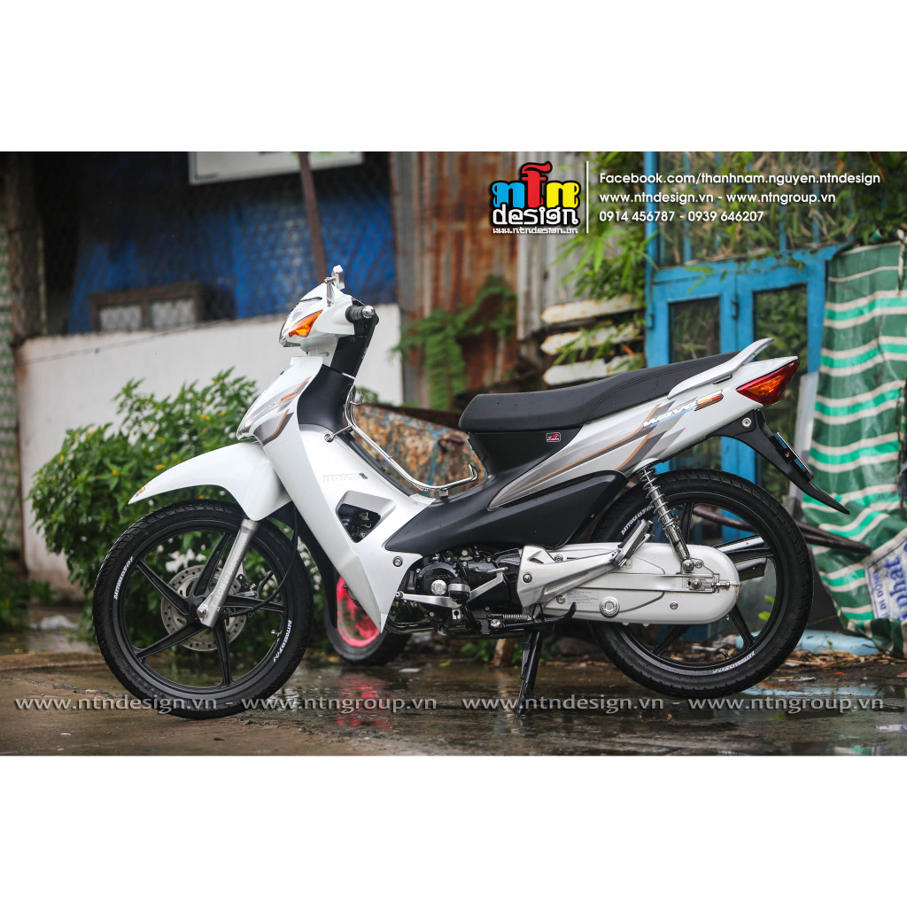 Tem Wave S - mẫu N01 (Trắng) | Shopee Việt Nam