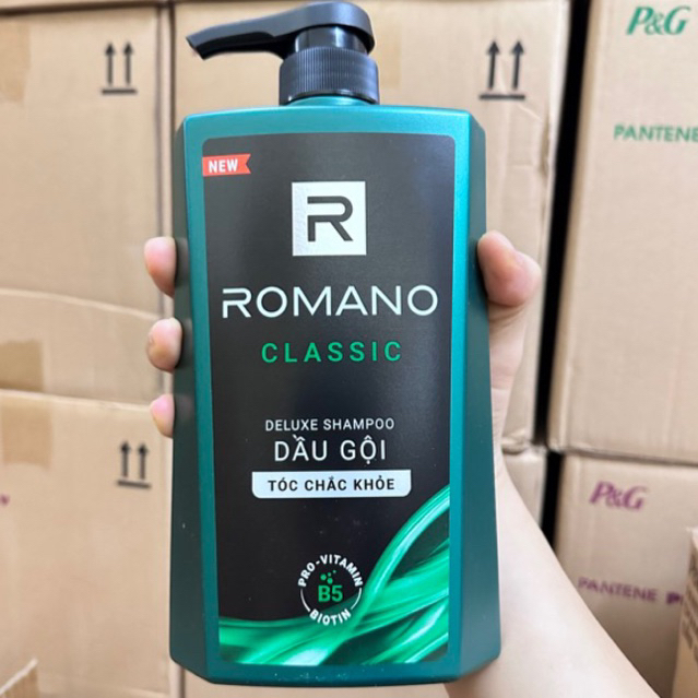 DẦU GỘI ROMANO 650g | Shopee Việt Nam