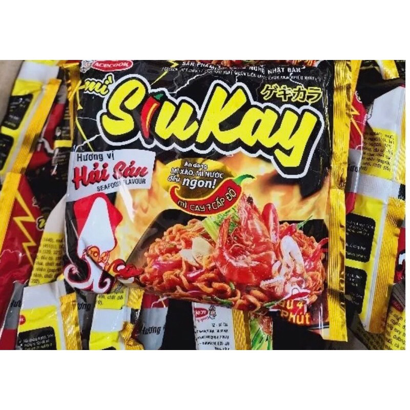 Gói mì Siukay vị Hải sản | Shopee Việt Nam