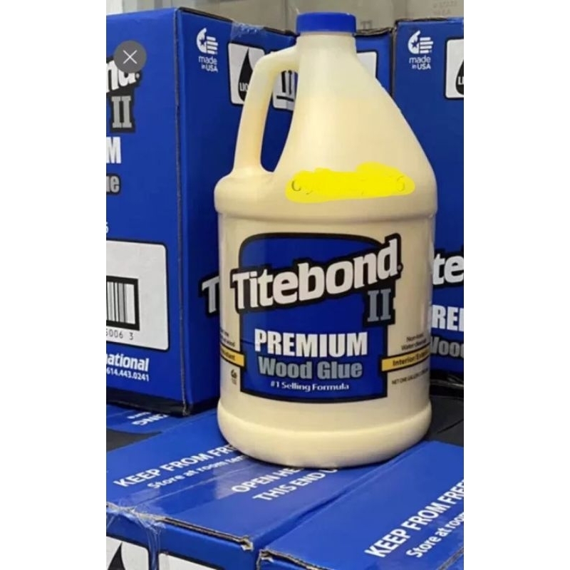Keo dán gỗ, keo Titebond II Premium Wood Glue 4kg | Shopee Việt Nam