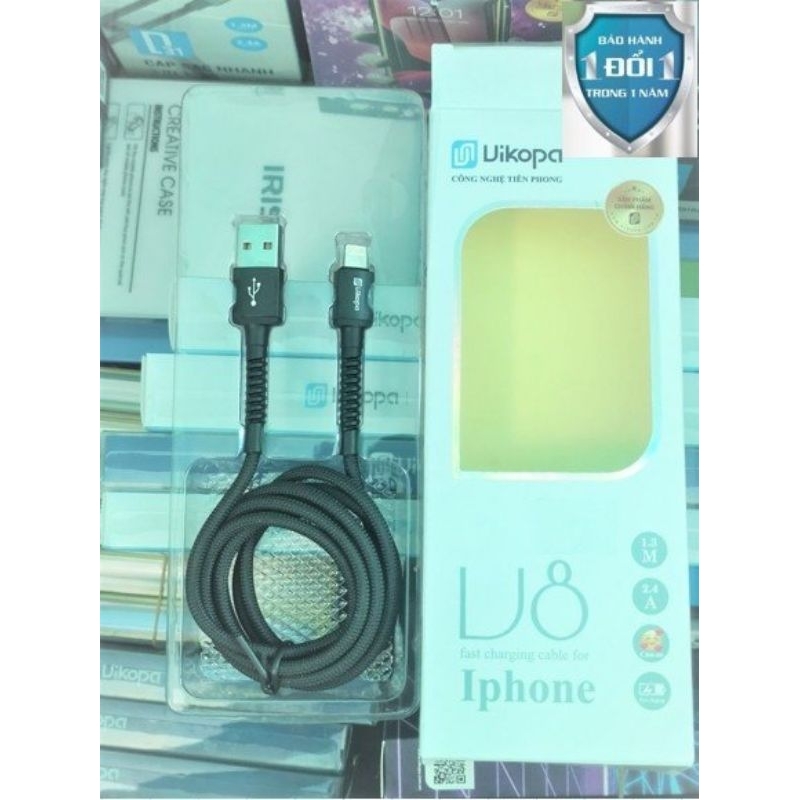 cáp sạc nhanh vikopa V8 | Shopee Việt Nam