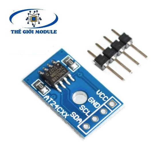 Module EEPROM AT24C02 I2C | Shopee Việt Nam
