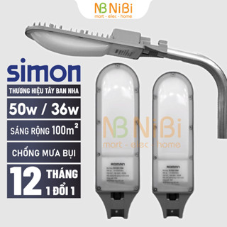 ĐÈN ĐƯỜNG LED Roman, đèn led Simon ELF2001/50W - 36W | Shopee Việt Nam