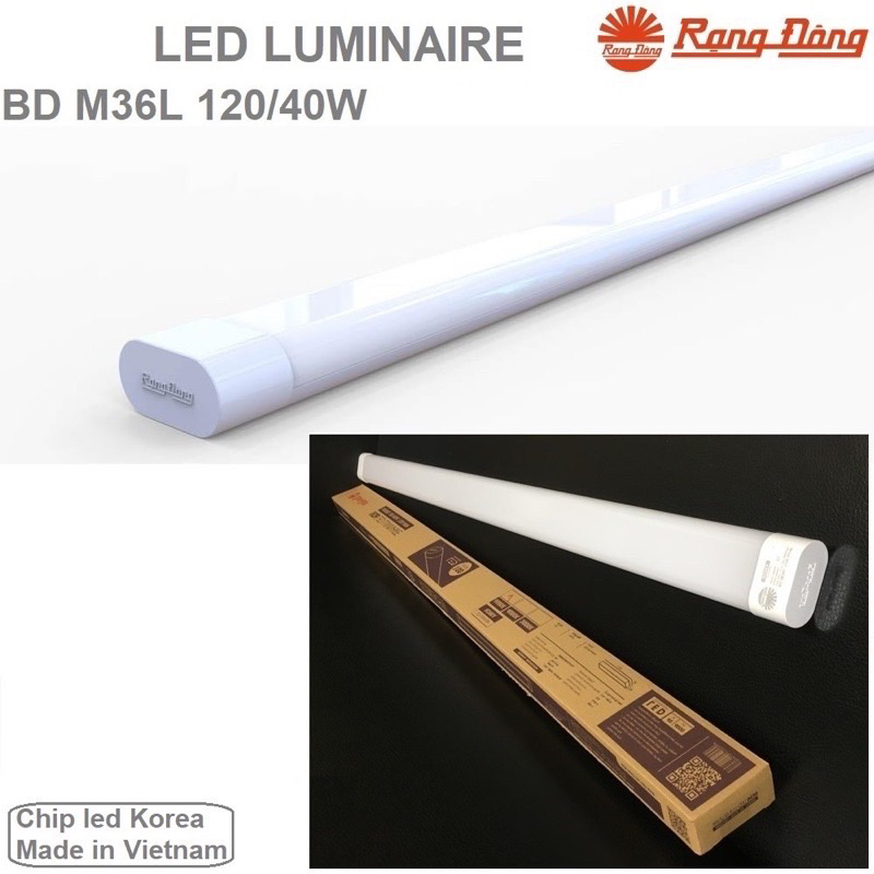 Bộ tuýp led rạng đông M26 M36 M66 20W 40W 60W siêu sáng chính hãng giá phân phối | Shopee Việt Nam