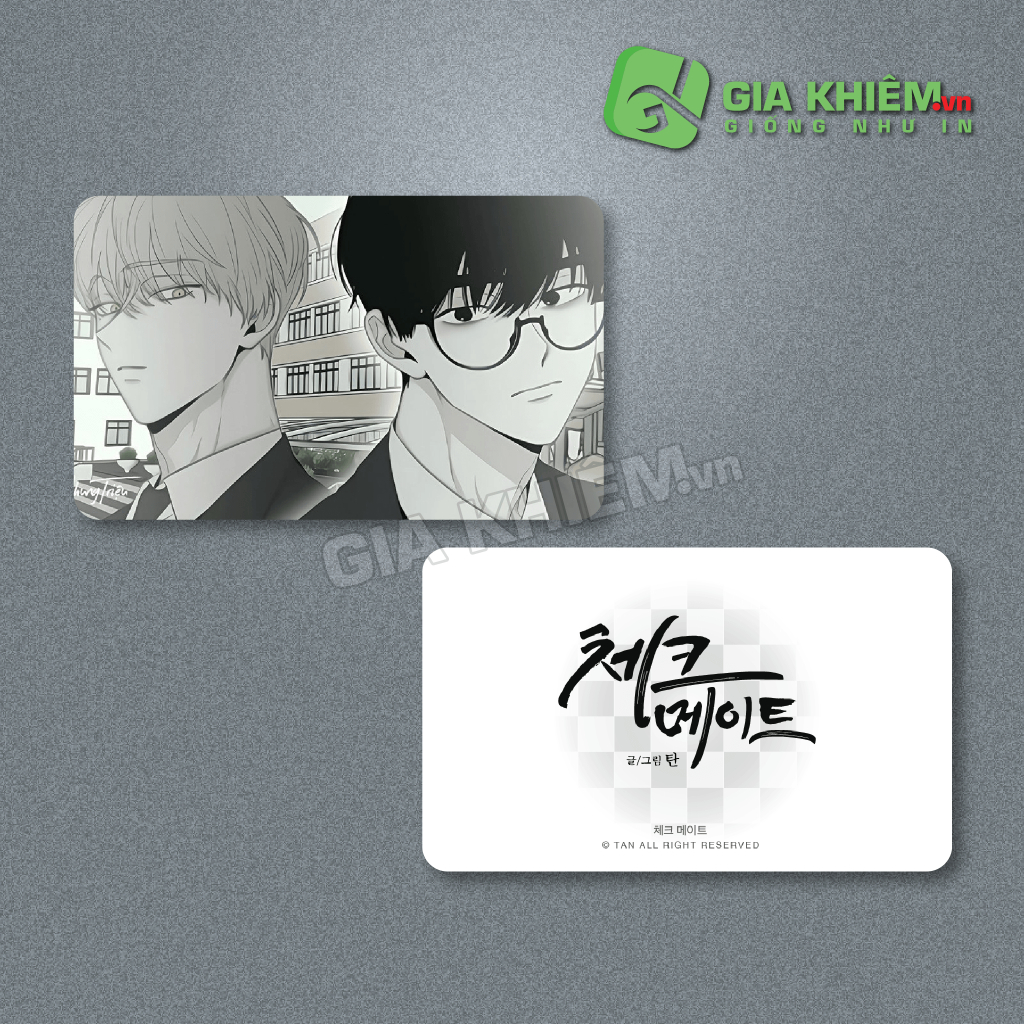 Card bo góc giấy truyện CHIẾU TƯỚNG - CHECKMATE (Part 1) | Shopee Việt Nam