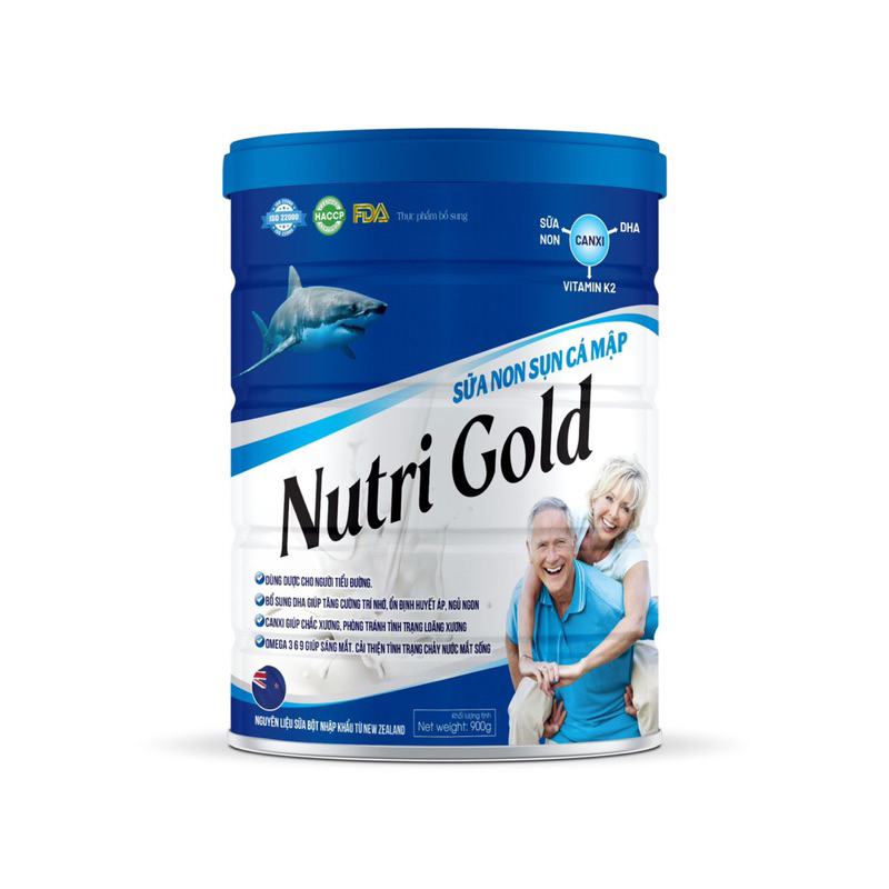 ( Mua 1 Tặng 1 ) Sữa Non Nutri Gold 900g- Chìa Khóa Vàng Cho Sức Khỏe - Thực Phẩm Dinh Dưỡng ...