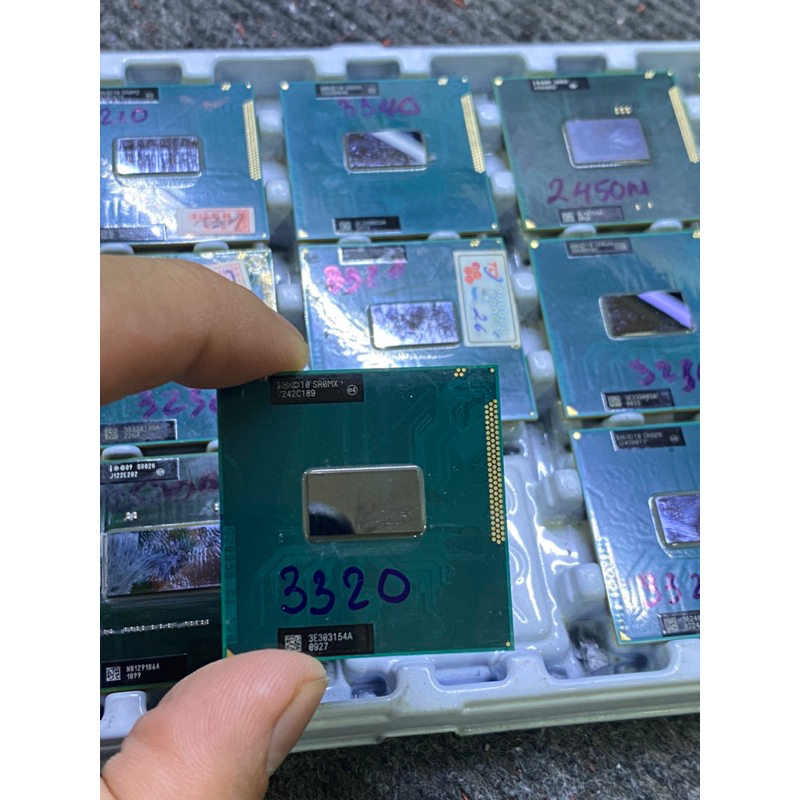 cpu laptop core i5 2350M,2540M,2520M,i5 3210M,3240M,3230M,3380M,,i5 4200, i5 4300,i7 2670QM ...