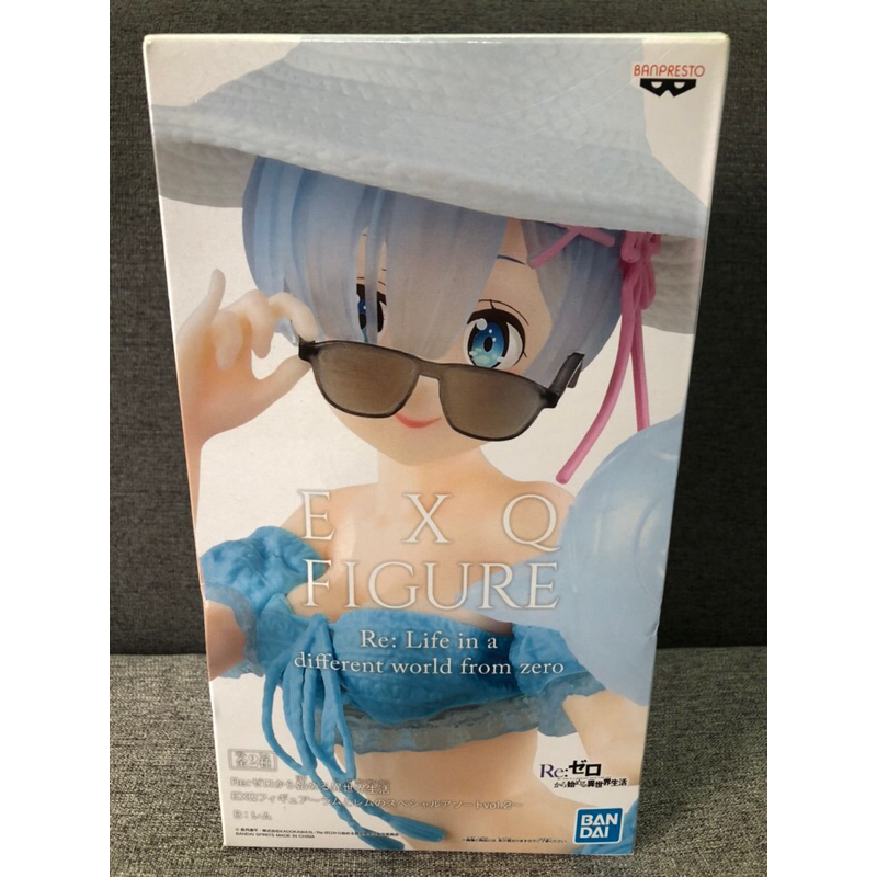 Mô hình Rem EXQ Figure Re:Zero -Starting Life in Another World | Shopee Việt Nam