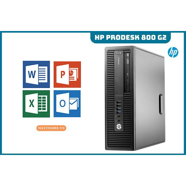HP ProDesk 800 G2 sff cấu hình tuỳ chọn, nhỏ gọn phù hợp tác vụ văn ...