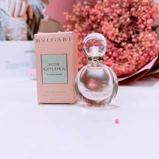 NƯỚC HOA BVL ROSE GOLDEA BLOSSOM DELIGHT MINI 5ML EAU DE PARFUM ...