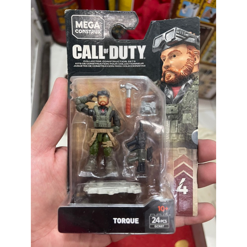 mô hình figure Torque - Diego Necalli hàng Call of Duty chính hãng Mega ...
