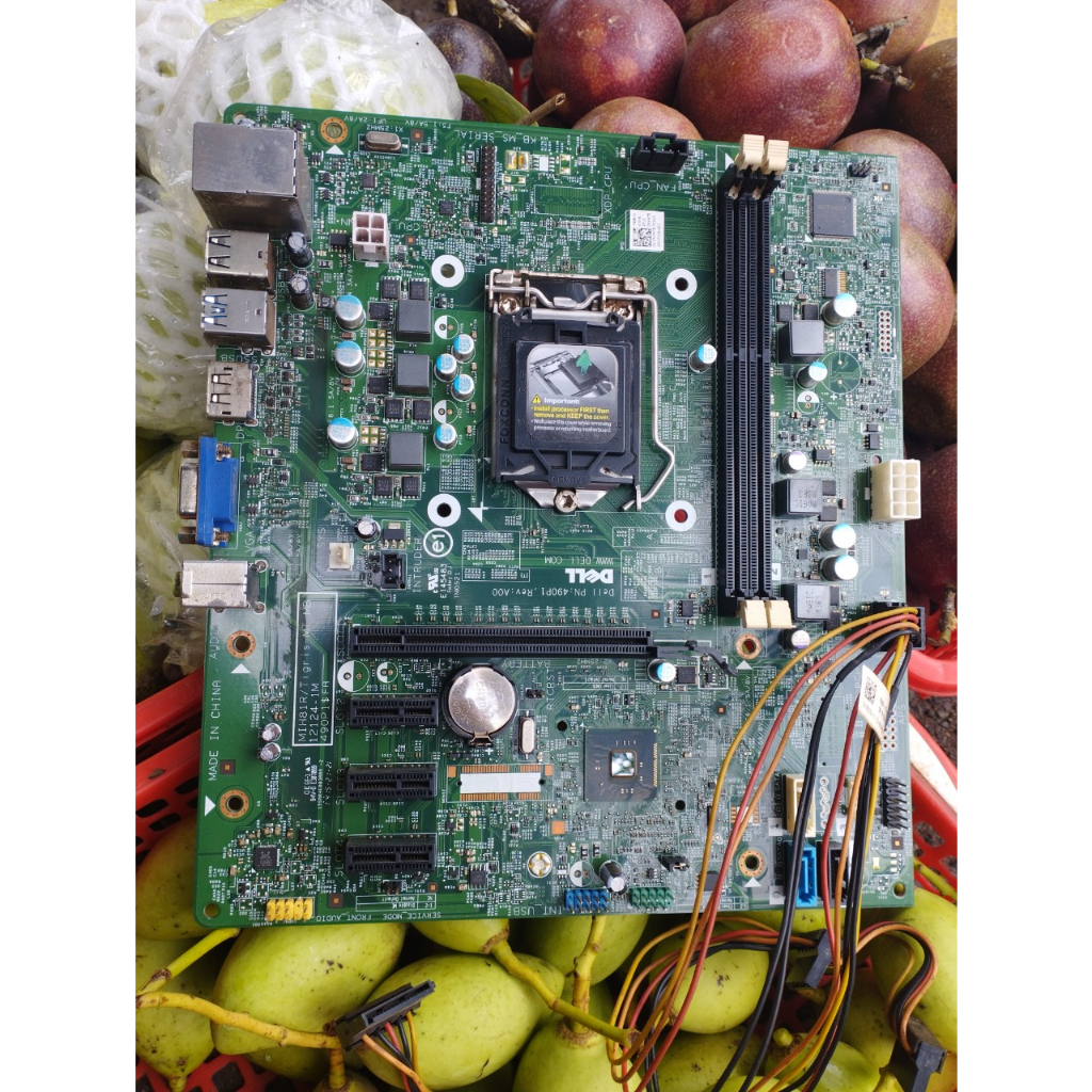 MAINBOARD DELL OPTIPLEX 3020 MT MIH81R/ MODEL : D15M | Shopee Việt Nam