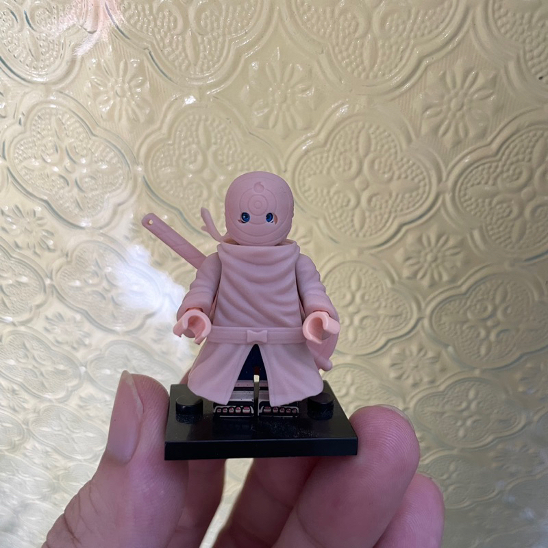 Custom Minifigures: Phôi nhân Vật Obito trong anime Naruto | Shopee ...