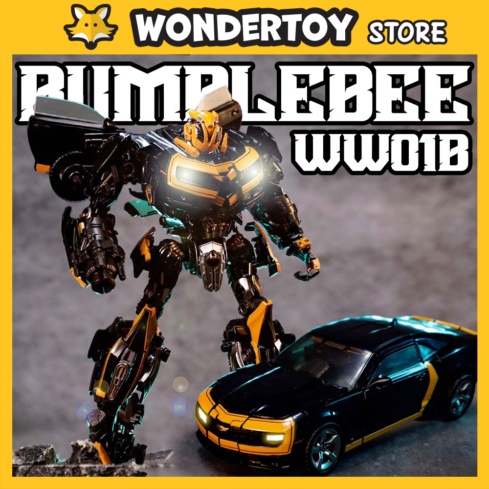 Mô hình Wasp Warrior Bumblebee WW-01B Transformers Robot Biến Hình Siêu ...