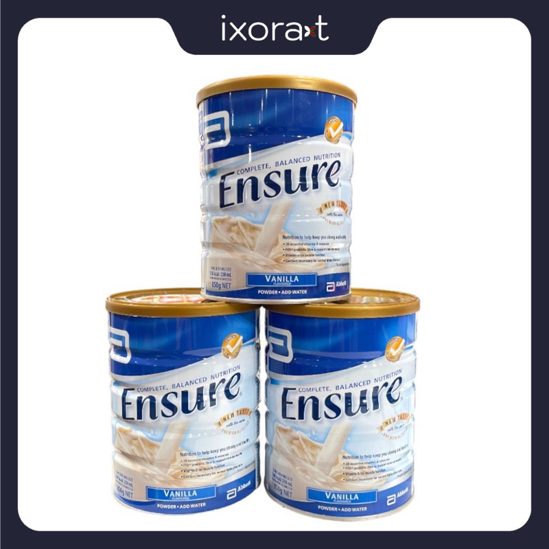 Combo 3 Hộp sữa bột ensure ÚC hương vanilla hộp 850g | Shopee Việt Nam