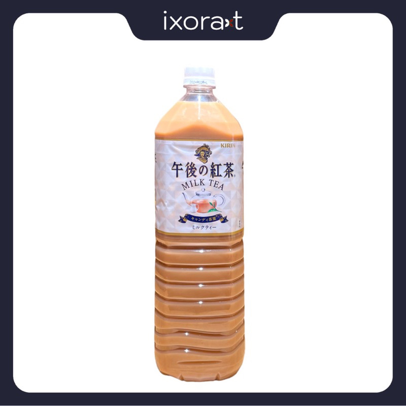 Trà sữa Kirin milk tea 1.5L [ Made in Japan ] Sữa bò tươi và hồng trà thơm ngon, không chất hóa ...