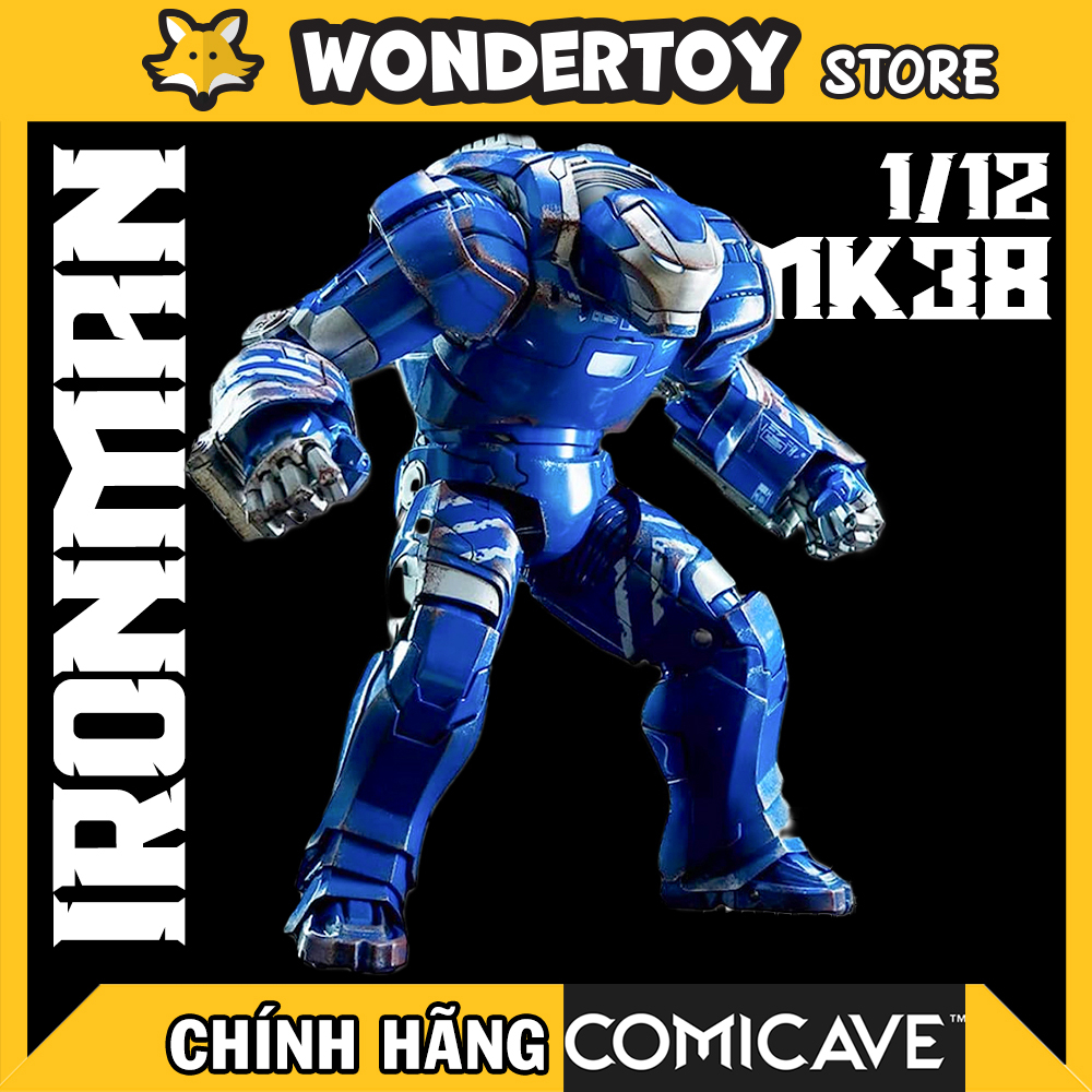 Mô hình Comicave Iron Man IGOR Mark 38 MK38 1/12 - Marvel Chính hãng ...