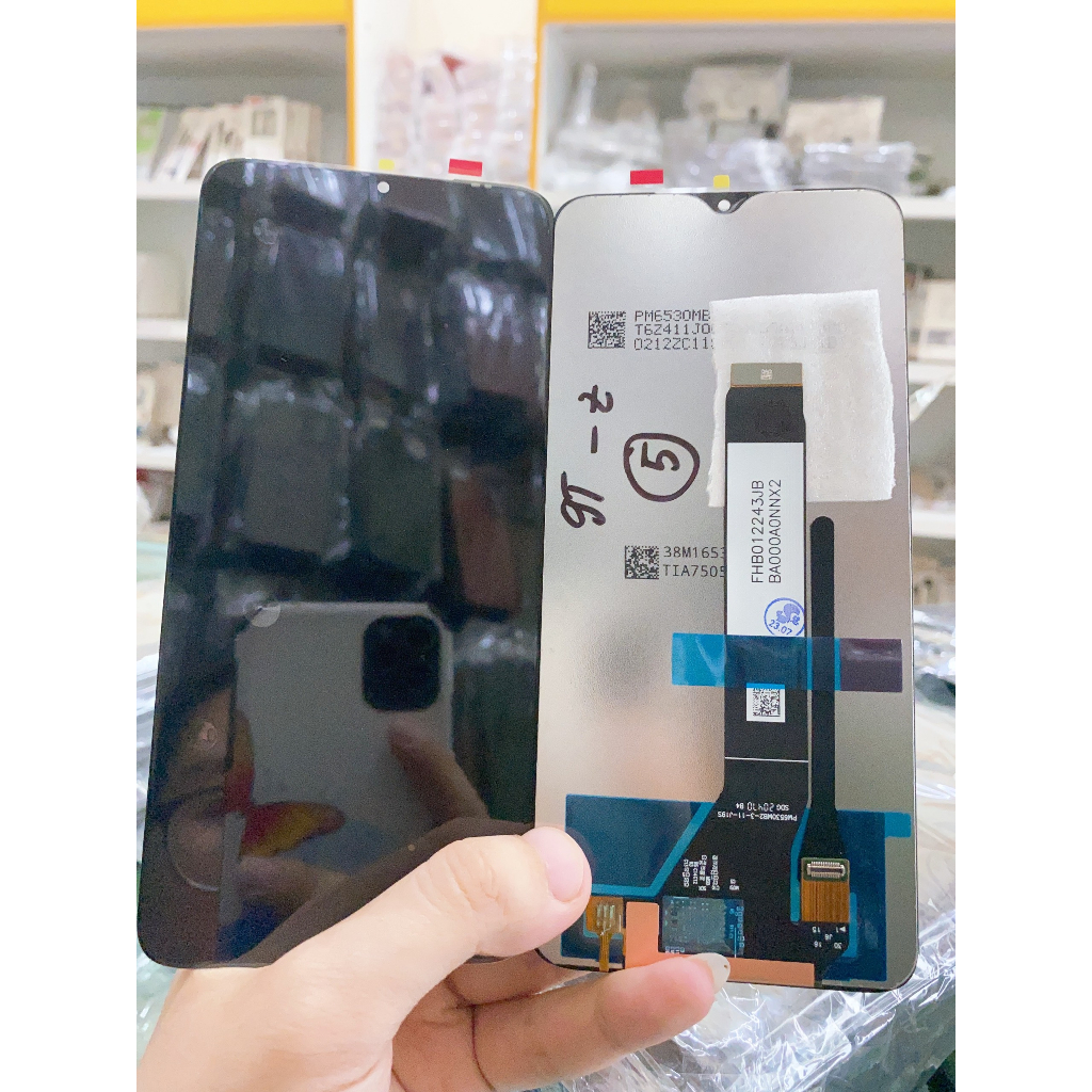 Màn Hình Xiaomi Redmi 9T - Màn Hình Nguyên Bộ ic Zin New, Màu Đen ...