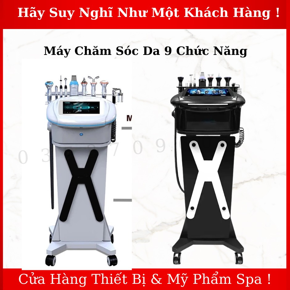Máy Chăm Sóc Da Đa Năng Aqua Skin 9in1 - Chính Hãng 2023 Bảo Hành 15 Tháng | Shopee Việt Nam