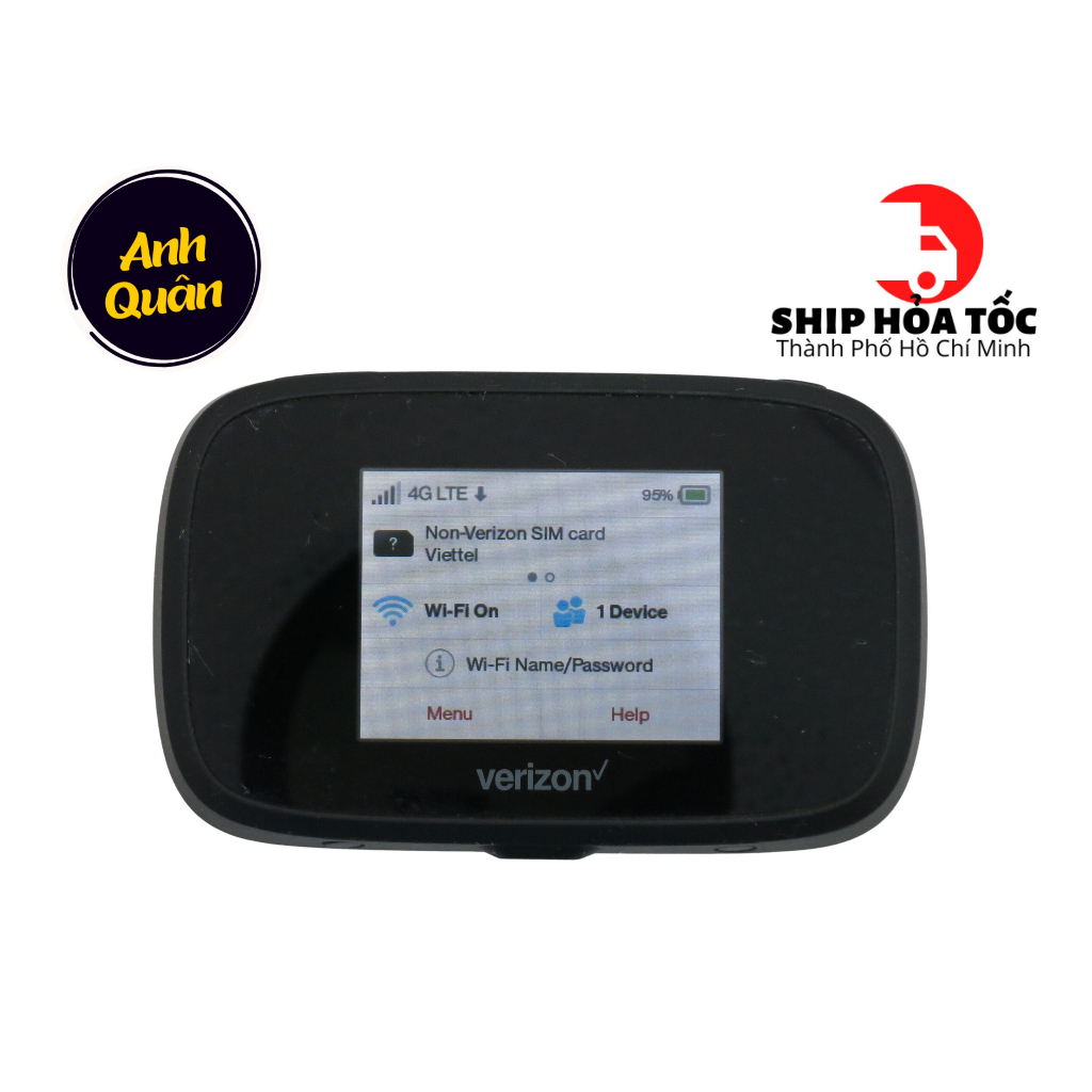 Bộ Phát WiFi 4G Verizon Jetpack 7730L | Shopee Việt Nam