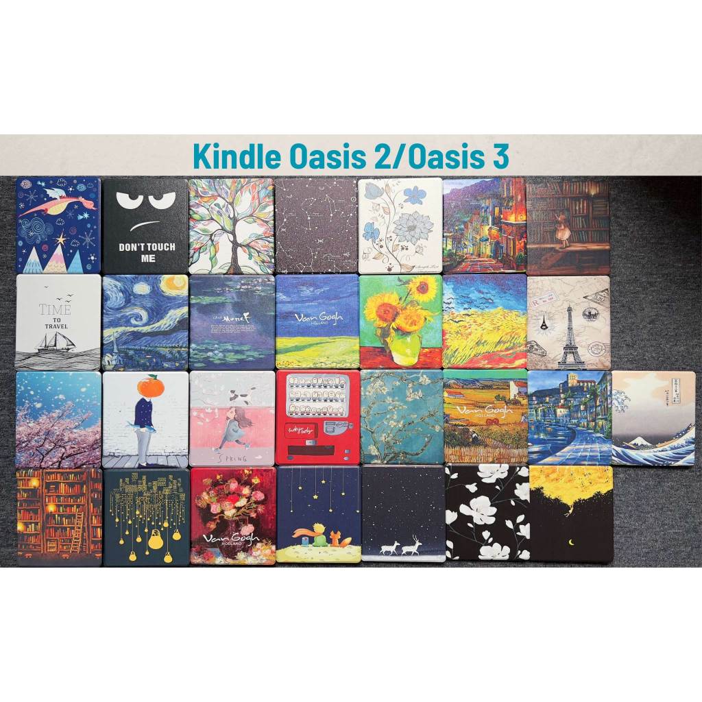 Bao Da Cover Kindle Oasis 3/Oasis 2, Case Máy Đọc Sách Kindle Oasis 2/Kindle Oasis 3 | Shopee ...