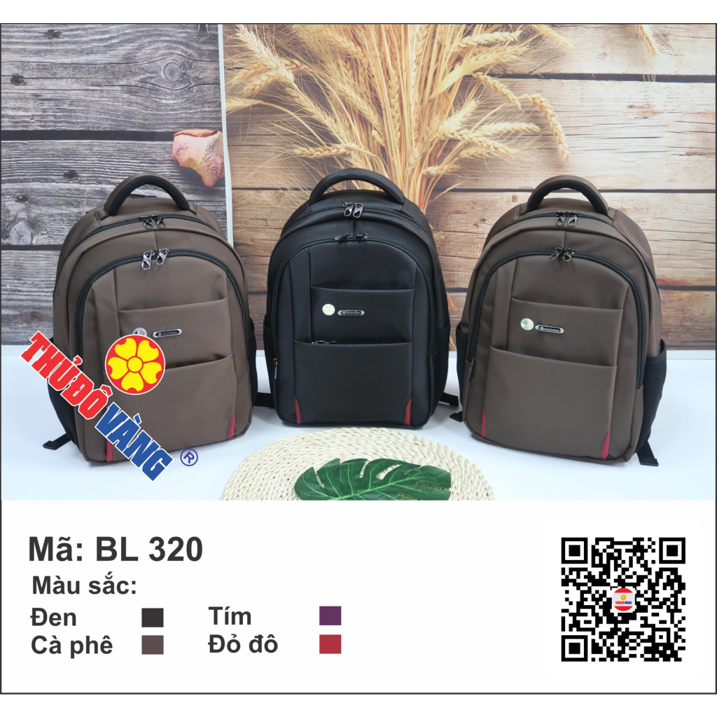 Balo Du Lịch Thủ Đô Vàng (mã SP BL 320) | Shopee Việt Nam