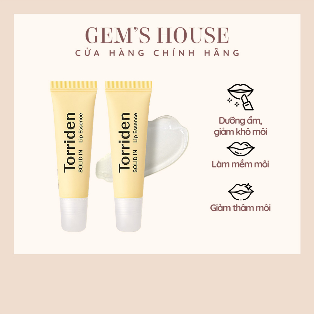 Tinh Chất Son Dưỡng Môi Torriden Solid In Ceramide Lip Essence 11ml | Shopee Việt Nam