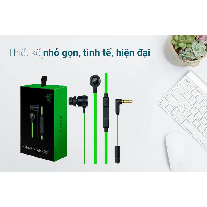 Tai nghe Razer Hammerhead Pro V2 / In-Ear Headset | Shopee Việt Nam